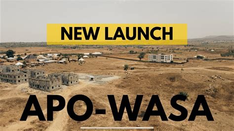 New Estate Launch In Apo Wasa Abuja Real Estate In Abuja Youtube