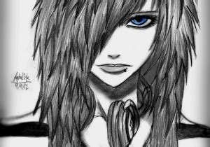 Emo Girl Drawing Anime At Explore Collection Of