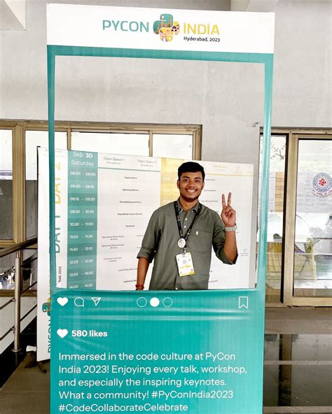 swastik jain on linkedin pyconindia2023 codecollaboratecelebrate