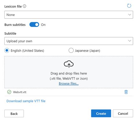 ビデオ翻訳を使用する方法 Speech サービス Azure Ai Services Microsoft Learn