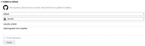 How To Move A Project From Codeplex To Github