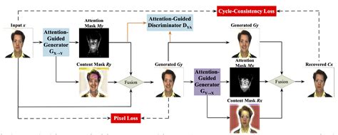 Attention Guided Generative Adversarial Networks For Unsupervised Image To Image Translation