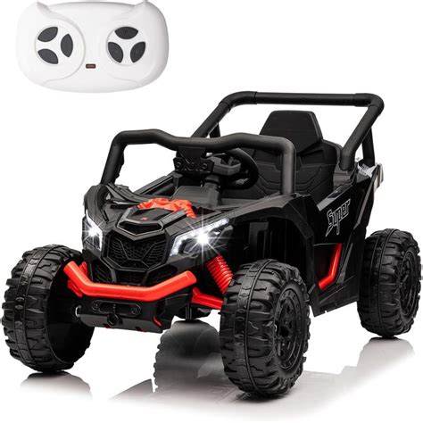 Postack 12 Volt Ride On Car With Remote Control Battery Powered