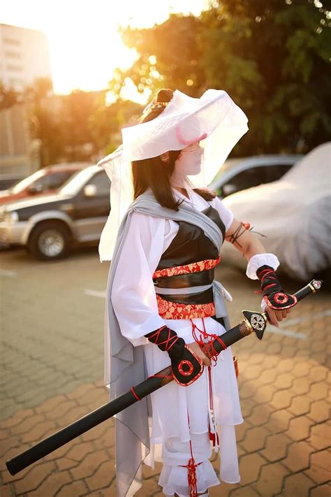 닌자 영웅 사무라이 코스프레 전사 잎 일본어 캐릭터 복장 공격 검 Pikist
