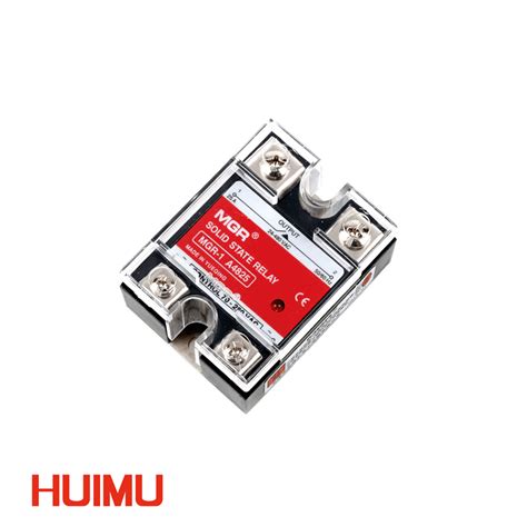 Mgr Solid State Relays Features And Application Fields