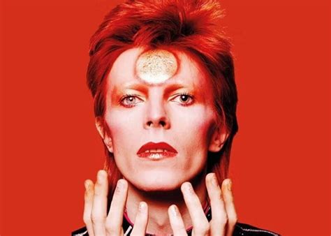 Ziggy Stardust Eye Makeup