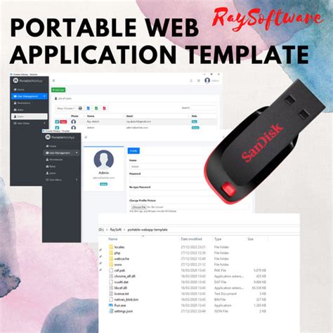 Jual Aplikasi Web Template Php Laravel Adminlte Portable Aplikasi