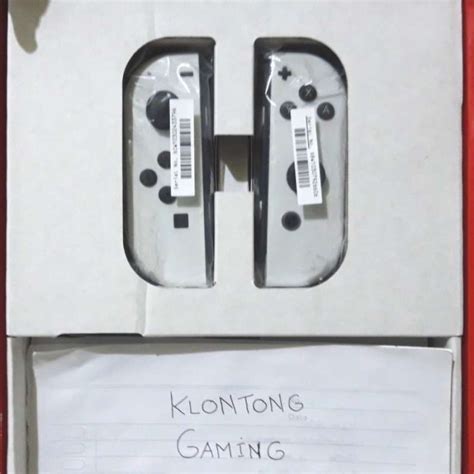 Promo Joycon Nintendo Switch Oled White No Switch Lite V V Switch Cfw Diskon Di Seller