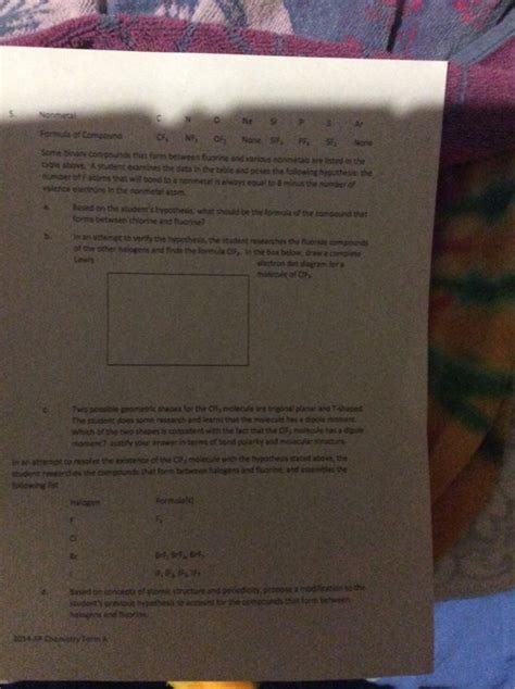 Some Binary Compounds That Form Between Fluorine And