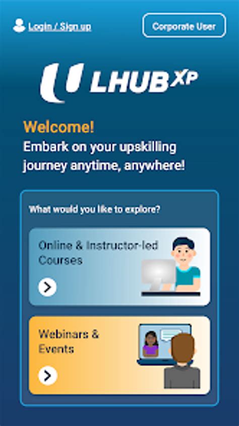 LHUB LXP For Android Download LHUB LXP For Android Download