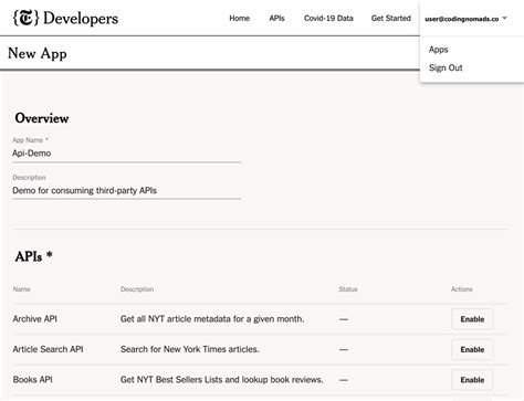 Java REST API Tutorial Part 1 Access The NYTimes API