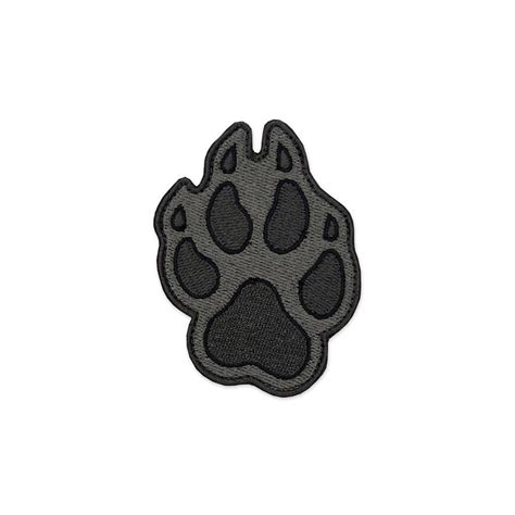 Pdw K9 Gray Morale Patch Pdw Prometheus Design Werx
