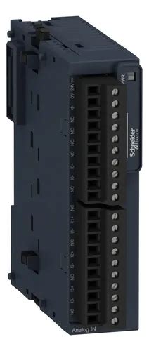 tm3ai4 plc analog input module modicon tm3 4 inputs scre envío gratis
