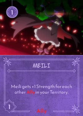 Meili Anime Villainous Wiki Fandom