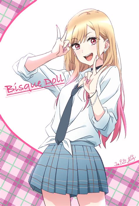 Safebooru 1girl Bangs Black Choker Blonde Hair Choker Colored Tips