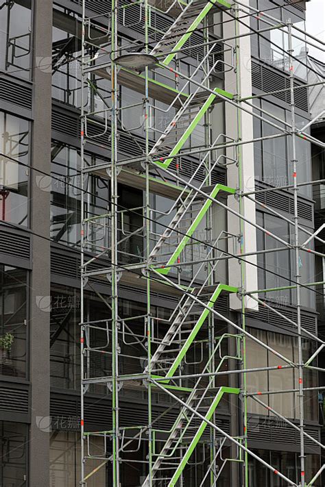 脚手架和楼梯