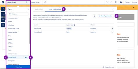 Configure Salesforce Chatter Groups On Community Portal For Alternative