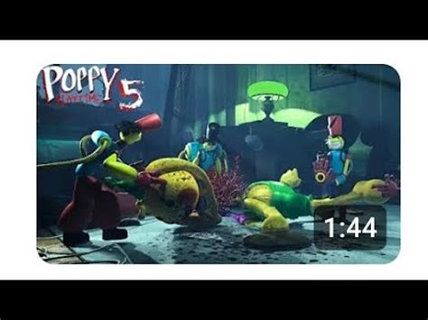 Poppy Playtime Chapter 5 Cinematic Trailer Lemon Squad Youtube
