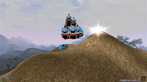Developer Who Was Scolded By Mattel For Creating A Thomas Mod For Skyrim Is Now Creating Another