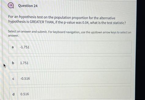 Solved Question In The Excel File Test Data Using Our Chegg Com