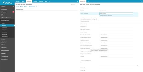 Director Service Sets Add Service Checks Based On Host Templates Tutorials And Guides