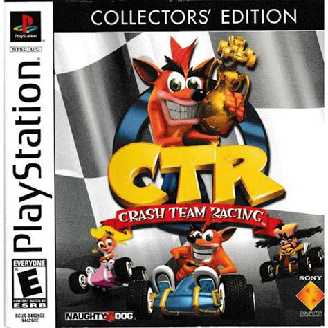 Ctr Crash Team Racing Collectors Edition Ps1 Game Collectors Edition Dkoldies