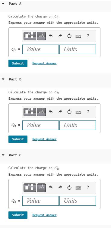 Solved In Figure each capacitor has C μF and Chegg com