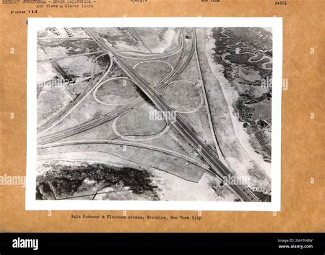 Belt Parkway Original Caption Belt Parkway And Flatbush Avenue