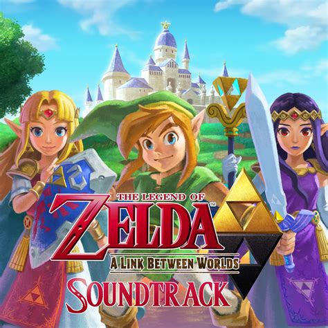 A Link Between Worlds Logo Video Gamethe Legend Of Zelda A Link