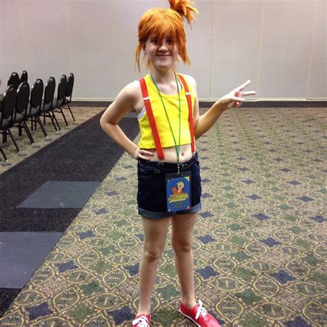 Misty Pokemon Cosplay