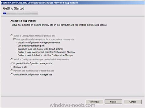 How Can I Install System Center 2012 R2 Configuration Manager Just Another Windows Noob