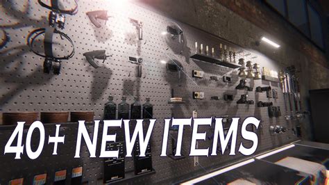 New Phasmophobia Update 40 New Items In Game Youtube