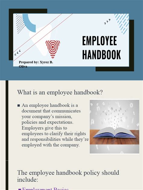 Employees Handbook Pdf