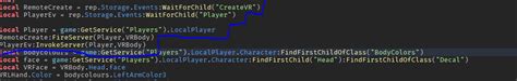Getting An Error Whenever I Try To Invoke The Server Scripting