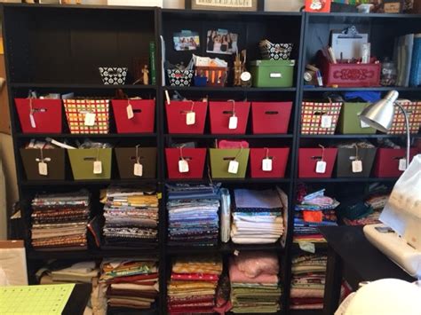 Made Sewing Room Organization
