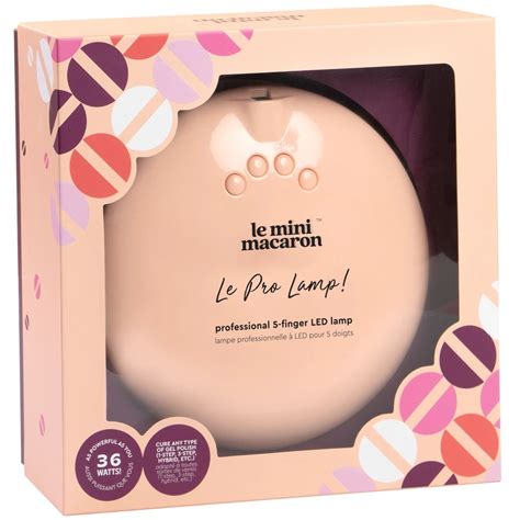 Le Mini Macaron Manicure Lamp Le Pro Lamp