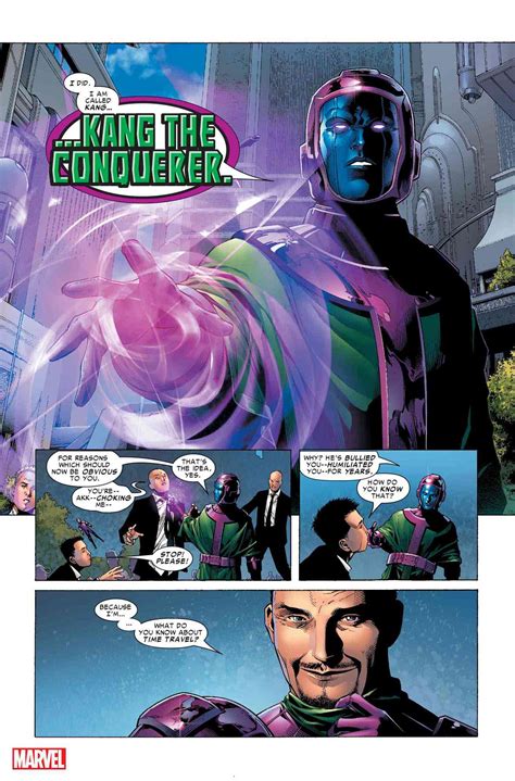Kang The Conqueror Everything To Know About Marvels New Supervillains
