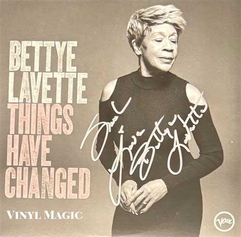 Bettye Lavette And Me — Vinyl Magic