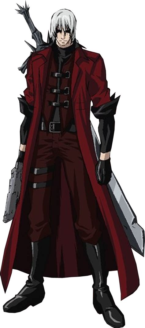 Dante Anime Devil May Cry By Fubuki Arts On Deviantart