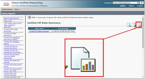 Cucm Reports Page Telephony Networking Wiki Fandom