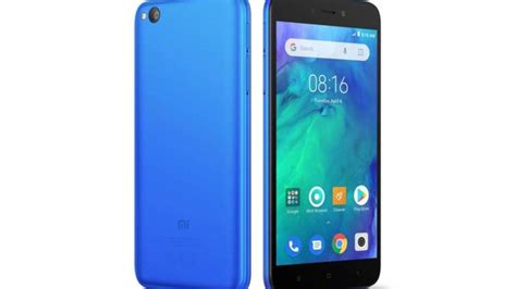 Xiaomi Redmi Go Details Show The Cheapest Xiaomi Phone Yet Slashgear