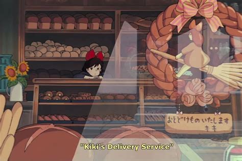 Kikis Delivery Service Bakery