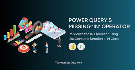 Power Querys Missing In Operator By Parth Lad Microsoft Power Bi