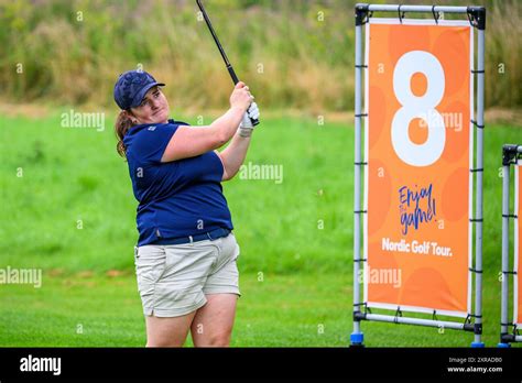 Sarah Gee Eng Dk Caption Smørum Ladies Open 2024 Uk Caption