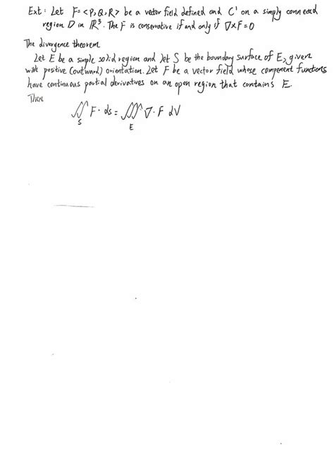 Multi Variable Calculus Cheat Sheet Toothlessos Log