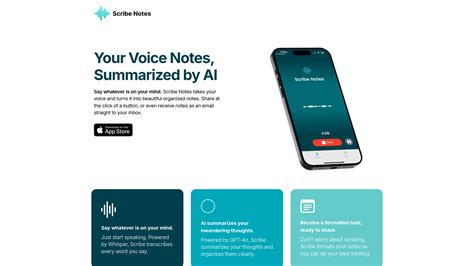 Scribe Notes Latest Product Informationlatest Pricing And Options