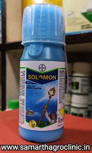 Bayer Solomon Insecticide 100ml At ₹ 380 Litre In Pune Id 2849178893862