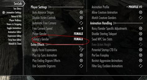 No Creature Pps Technical Support SexLab Framework LoversLab