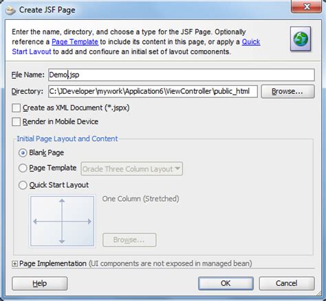 Learning SOA Binding Variable In ADF Hello World