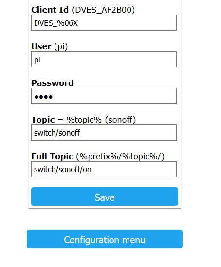 Mqtt Help Please · Issue 573 · Arendsttasmota · Github